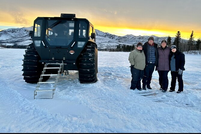 Full Day: Fairbanks to Denali Winter Adventure & SHERP Tour - Key Points