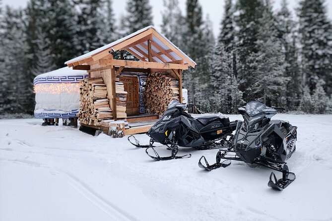 Guided Snowmobile Tours In The National Volcanic Monument - What You Can Expect from the Tour