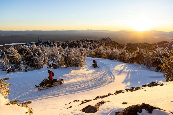 Guided Snowmobile Tours In The National Volcanic Monument - Practical Details and What You Need to Know