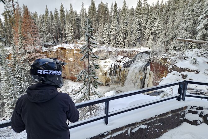 Guided Snowmobile Tours In The National Volcanic Monument - The Sum Up