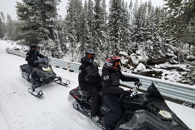 Guided Snowmobile Tours In The National Volcanic Monument - FAQ
