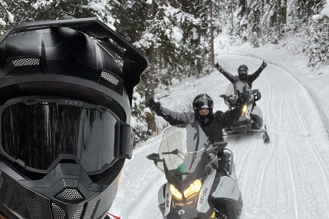 Heart Six Snowmobiling in Jackson Hole - The Guides: The Heart of the Experience