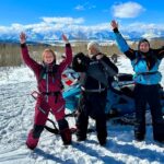 Heart Six Snowmobiling in Jackson Hole - Scenery and Views