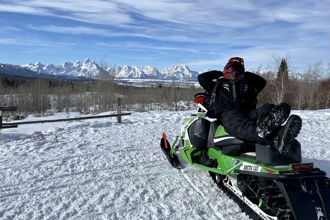 Heart Six Snowmobiling in Jackson Hole - Value and Cost