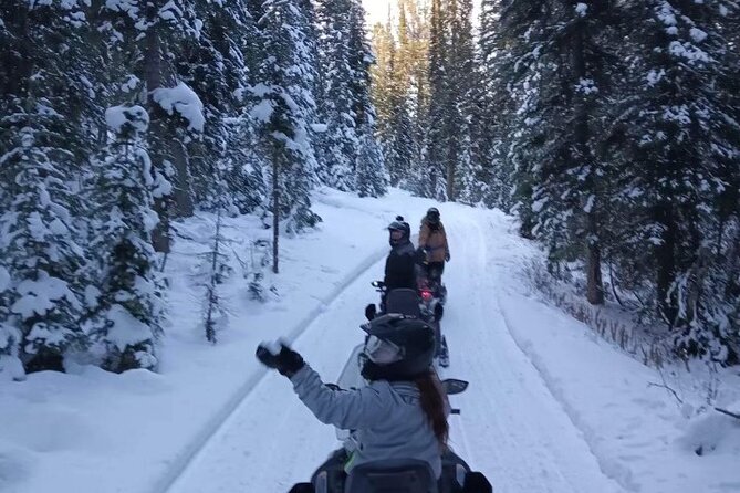 Heart Six Snowmobiling in Jackson Hole - The Sum Up