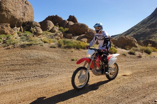 Hidden Valley and Primm Extreme Dirt Bike Tour from Las Vegas - Final Thoughts