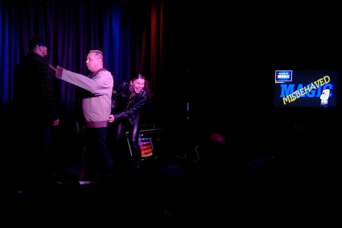 House Of Magic - Downtown Location (Family Friendly Show) - The Sum Up