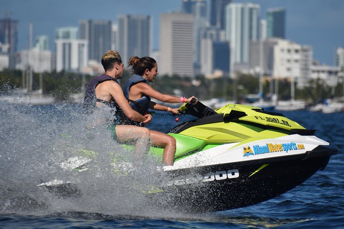 Jet Ski Freeride with Miami Watersports - Key Points