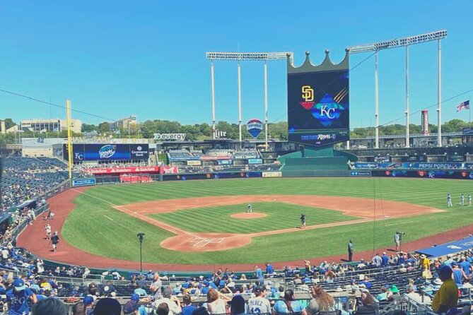 Kansas City Royals Baseball Game Ticket at Kauffman Stadium - The Experience: A Detailed Look at What to Expect