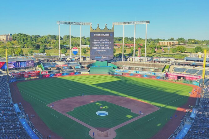 Kansas City Royals Baseball Game Ticket at Kauffman Stadium - FAQ