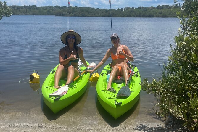 Kayak, paddle board, and fishing kayak rentals - Who Is This Tour Perfect For?