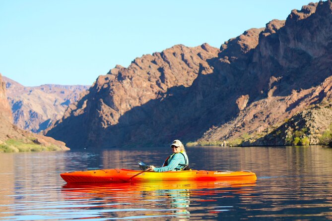 Kayak Rental to Emerald Cave on the Colorado River near Las Vegas - The Sum Up
