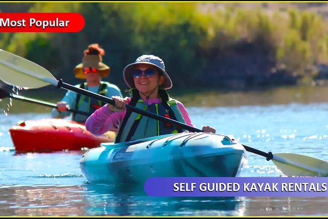 Kayak Rental to Emerald Cave on the Colorado River near Las Vegas - FAQ