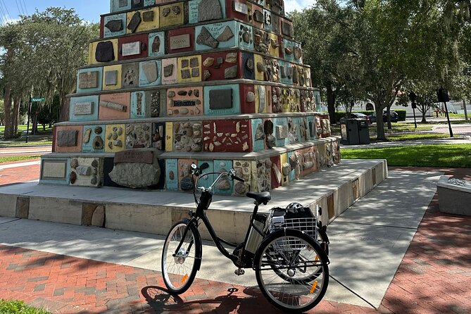 Kissimmee and St. Cloud Beach Tour on All Electric Trike (4 hrs.) - Key Points