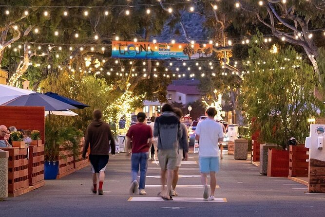 Laguna Beach Paradise Trolley - App Guided Tour - The Experience at a Glance