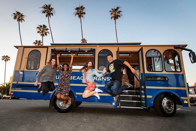 Laguna Beach Paradise Trolley - App Guided Tour - Crescent Bay Beach: A Postcard Perfect Start
