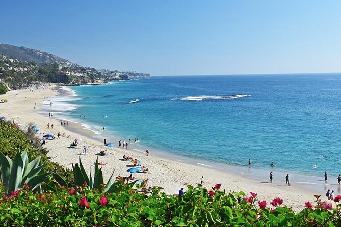 Laguna Beach Paradise Trolley - App Guided Tour - Fisherman’s Cove: Hidden Coastal Treasure