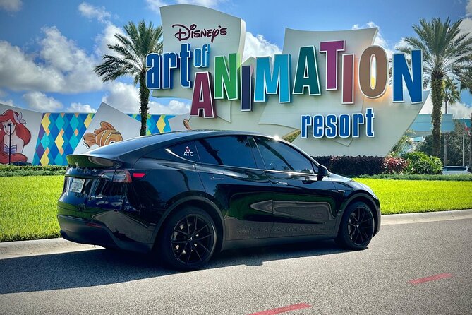 Lake Buena Vista and WDW to Orlando International Airport MCO - Key Points