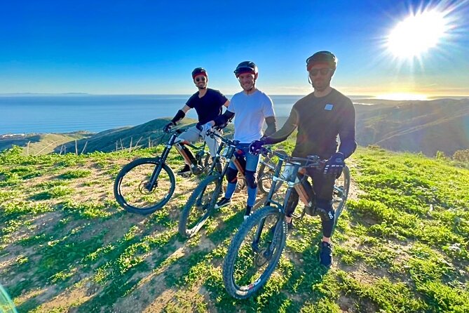 Malibu Fire Road Downhill Electric Mountain (Intermediate) - Key Points
