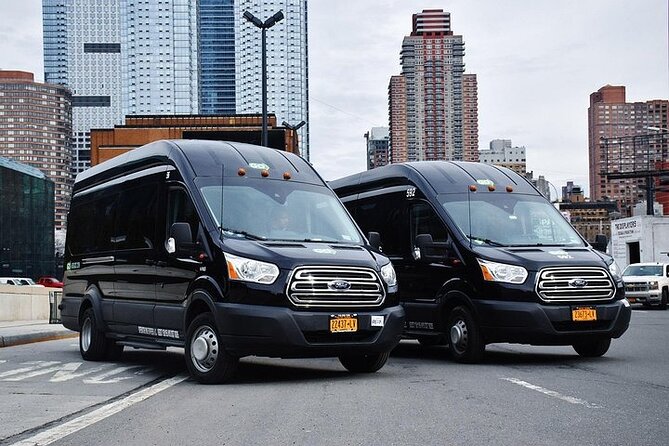 Manhattan to LGA: One Way Shared Departure Transfer - A Closer Look at the Service