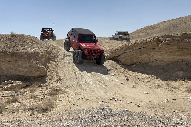 Nellis Desert Exploration Jeep Tour Off Road You Drive We Guide - Nellis Desert Exploration Jeep Tour Off Road You Drive We Guide: A Detailed Review