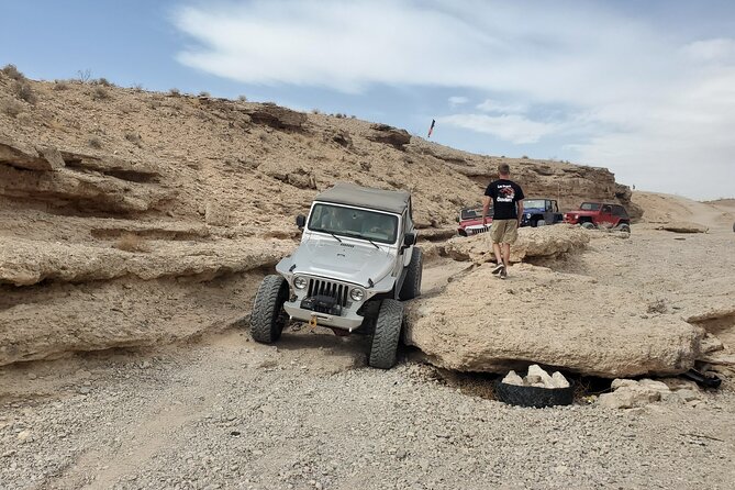 Nellis Desert Exploration Jeep Tour Off Road You Drive We Guide - The Experience in Detail