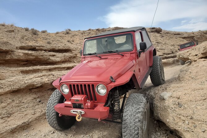Nellis Desert Exploration Jeep Tour Off Road You Drive We Guide - What’s Included and What to Consider