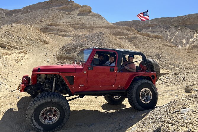 Nellis Desert Exploration Jeep Tour Off Road You Drive We Guide - The Itinerary: A Closer Look