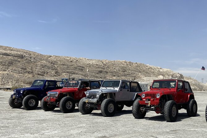 Nellis Desert Exploration Jeep Tour Off Road You Drive We Guide - Authentic Insights from Real Travelers