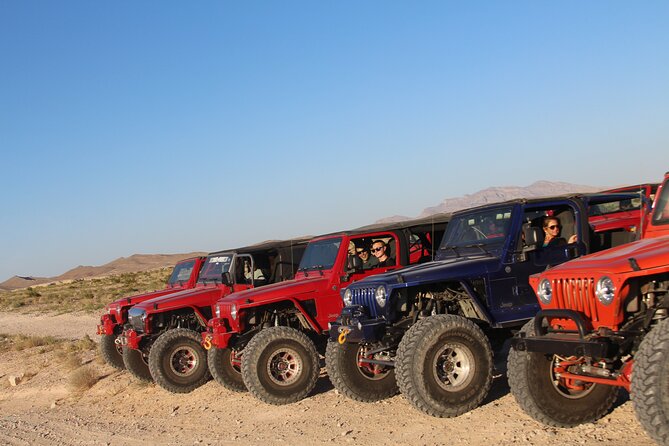Nellis Desert Exploration Jeep Tour Off Road You Drive We Guide - Why Choose This Tour?