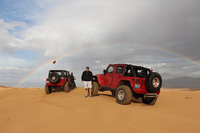 Nellis Desert Exploration Jeep Tour Off Road You Drive We Guide - FAQ