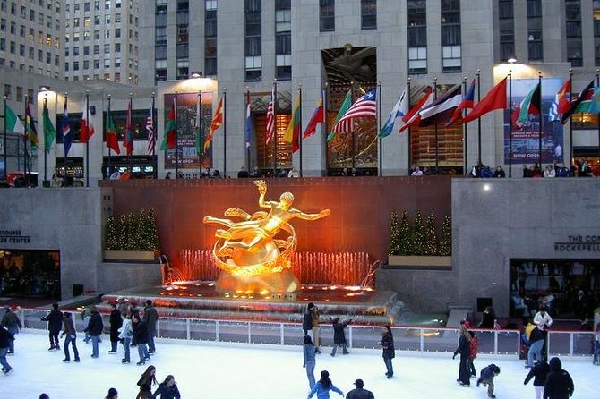New York Christmas Holiday Small-Group Walking Tour - The Itinerary in Detail