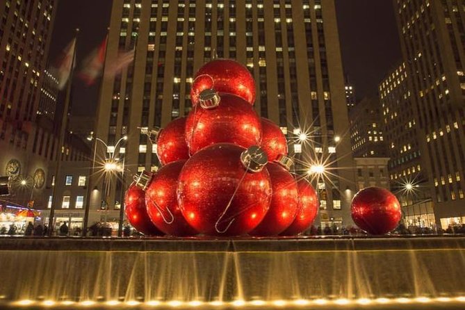 New York Christmas Holiday Small-Group Walking Tour - Navigating the Logistics