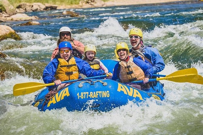 Numbers Half-Day Whitewater Rafting from Buena Vista - Guides and Personalities