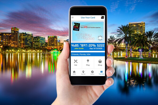Orlando Discount Card: Eat and Play - Detailed Breakdown of the Key Stops