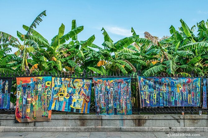 Private Art and Street Art Tour of New Orleans with Lunch - Detailed Breakdown of the Itinerary