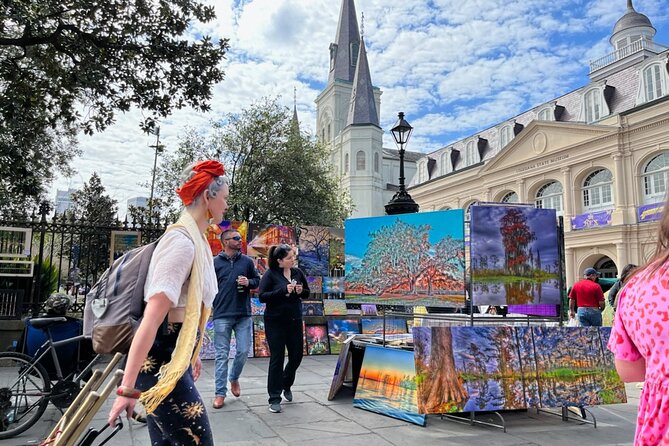 Private Art and Street Art Tour of New Orleans with Lunch - What Our Reviewers Highlighted