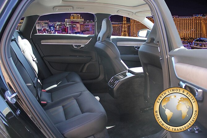 Private Luxury Point To Point Transportation in Las Vegas - What to Expect from Your Ride