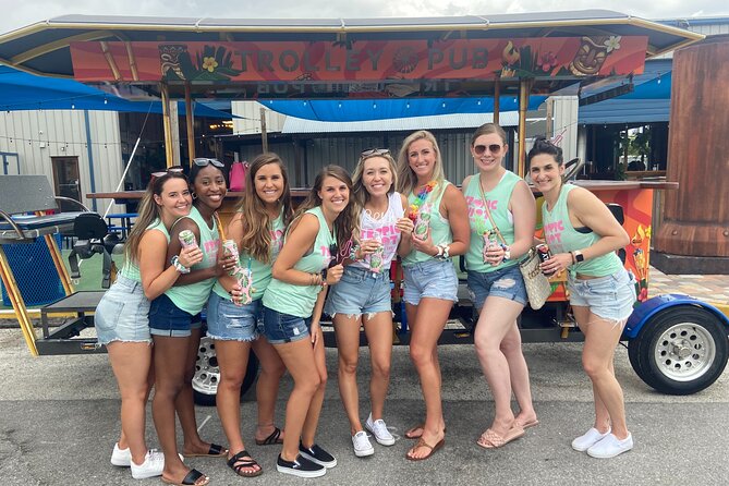 Private Trolley Pub w/ Bar+Mural Stops: up to 15ppl - Why Choose the Private Trolley Pub in St. Pete?
