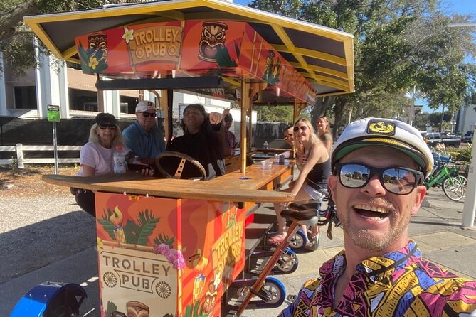 Private Trolley Pub w/ Bar+Mural Stops: up to 15ppl - Authentic Insights from Past Experiences