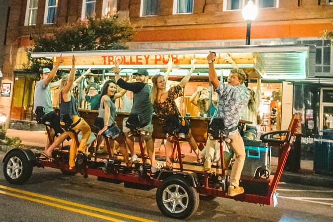 Private Trolley Pub w/ Bar+Mural Stops: up to 15ppl - The Sum Up: Is the Trolley Pub for You?