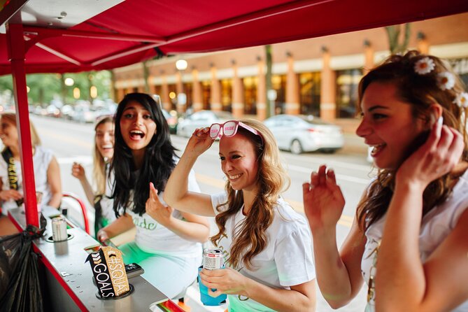 Private Trolley Pub w/ Bar+Mural Stops: up to 15ppl - FAQ