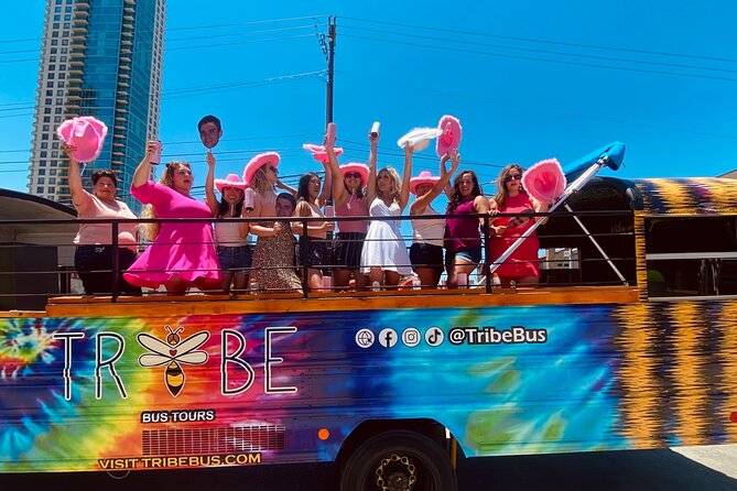 Roofless Party Bus Tour in Downtown Austin - Key Points