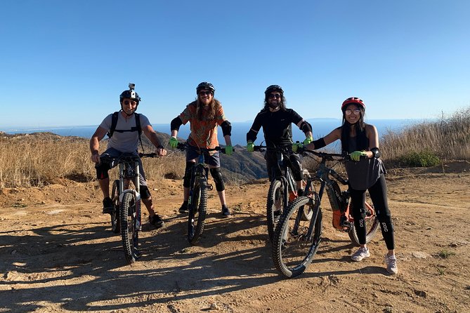 Scenic Malibu Overlook eMTB Experience (Beginner) - Detailed Breakdown of the Itinerary