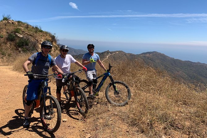Scenic Malibu Overlook eMTB Experience (Beginner) - Group Size & Personal Attention