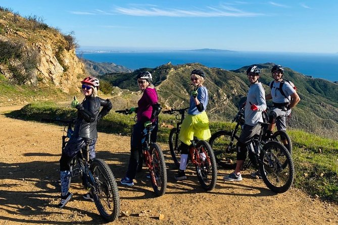 Scenic Malibu Overlook eMTB Experience (Beginner) - The Experience Duration & Practicalities