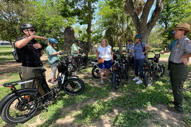 Self-Guided Historical Missions Electric Bike Tour - Key Points
