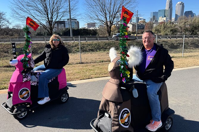 Skyline and Streets: A Whimsical Rydables Ride Through Charlotte - What’s in Store: The Itinerary Breakdown