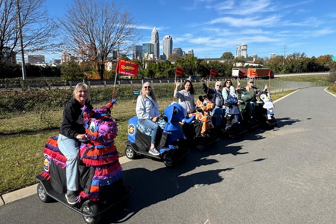 Skyline and Streets: A Whimsical Rydables Ride Through Charlotte - The Ride Experience: What to Expect