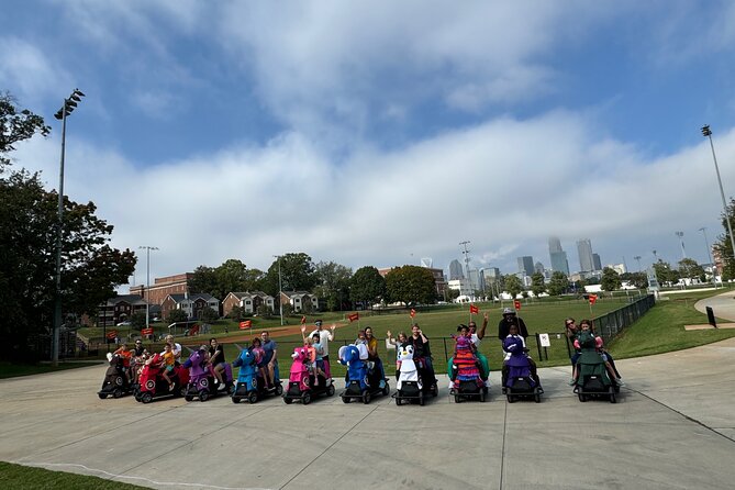 Skyline and Streets: A Whimsical Rydables Ride Through Charlotte - Why This Tour Works Well